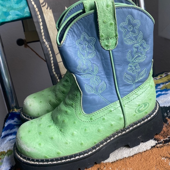 Roper | Shoes | Roper Girls Cowboy Boots | Poshmark